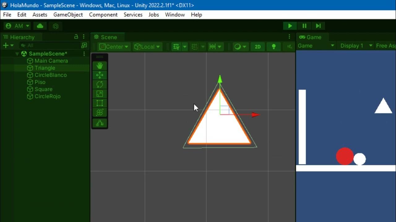 Rigidbody2D - Detección de Colisiones y restricciones - YouTube