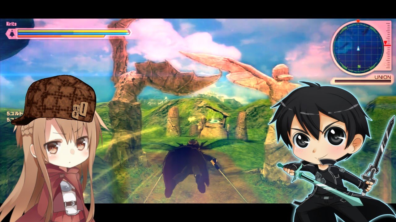 Sword Art Online Lost Song「Gameplay ITA」Kirito e la Sky Walk #1 - YouTube
