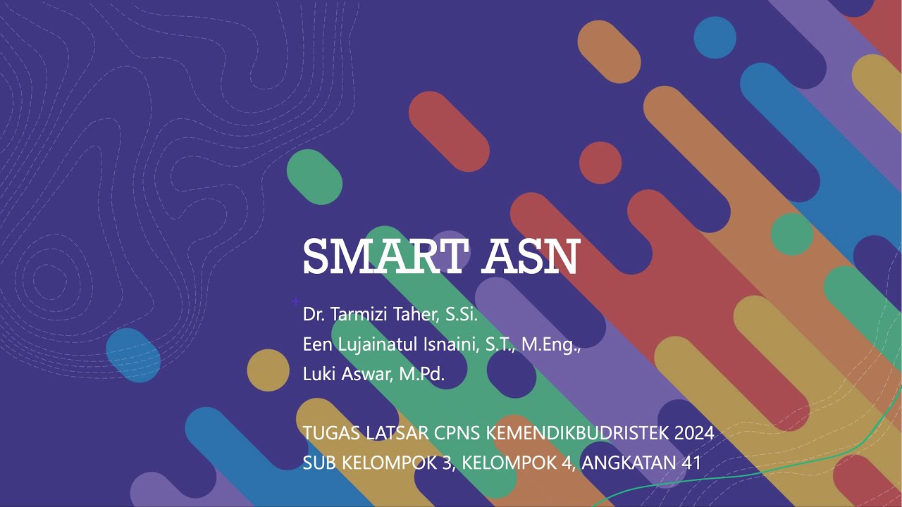 Penerapan Konsep Smart ASN dalam Manajemen ASN - Latsar CPNS ...