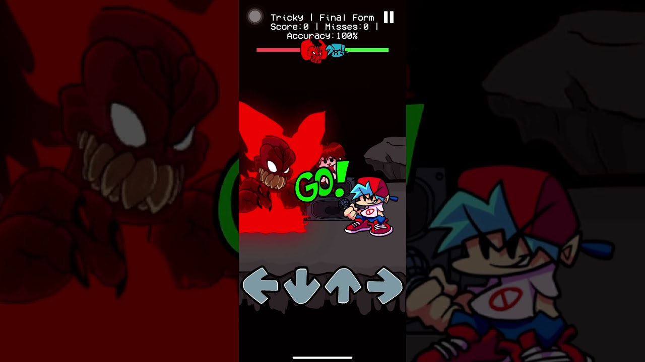 FNF ios | hell clown (old version) - YouTube