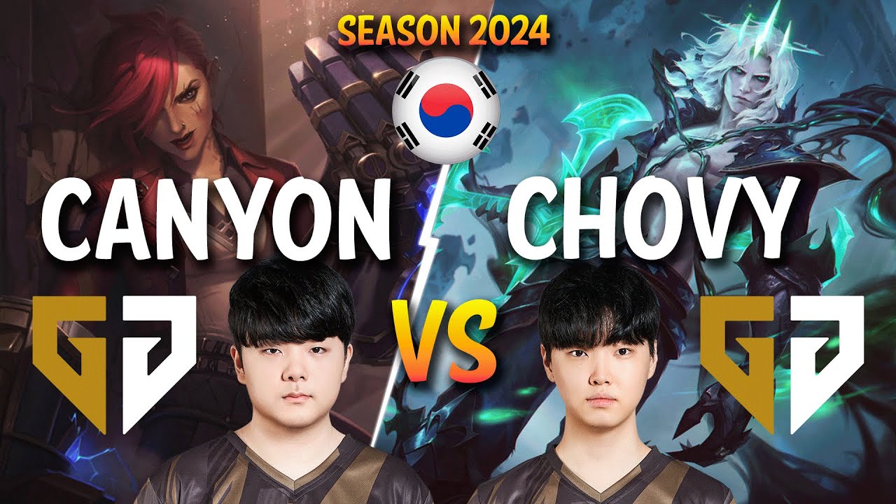 GEN Canyon vs GEN Chovy - Canyon VI vs Chovy VIEGO Jungle - Patch 14.7 KR Ranked CHALLENGER ...