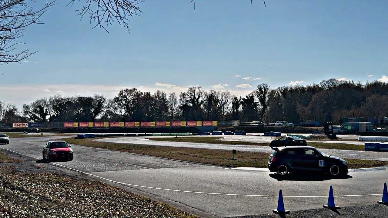 Japan Car Racing Training Trial - YouTube