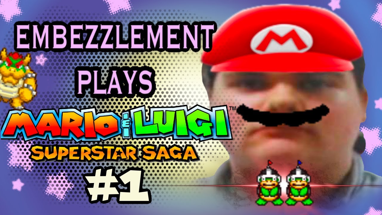 The Stache-Maxxing Chronicles - Embezzlement plays: "Mario & Luigi ...