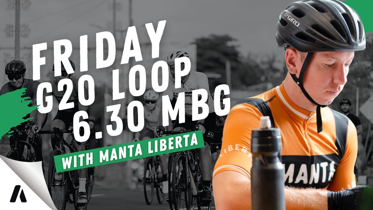 Friday G20 LOOP Bali supported by Manta Liberta and Ubung Academy - YouTube