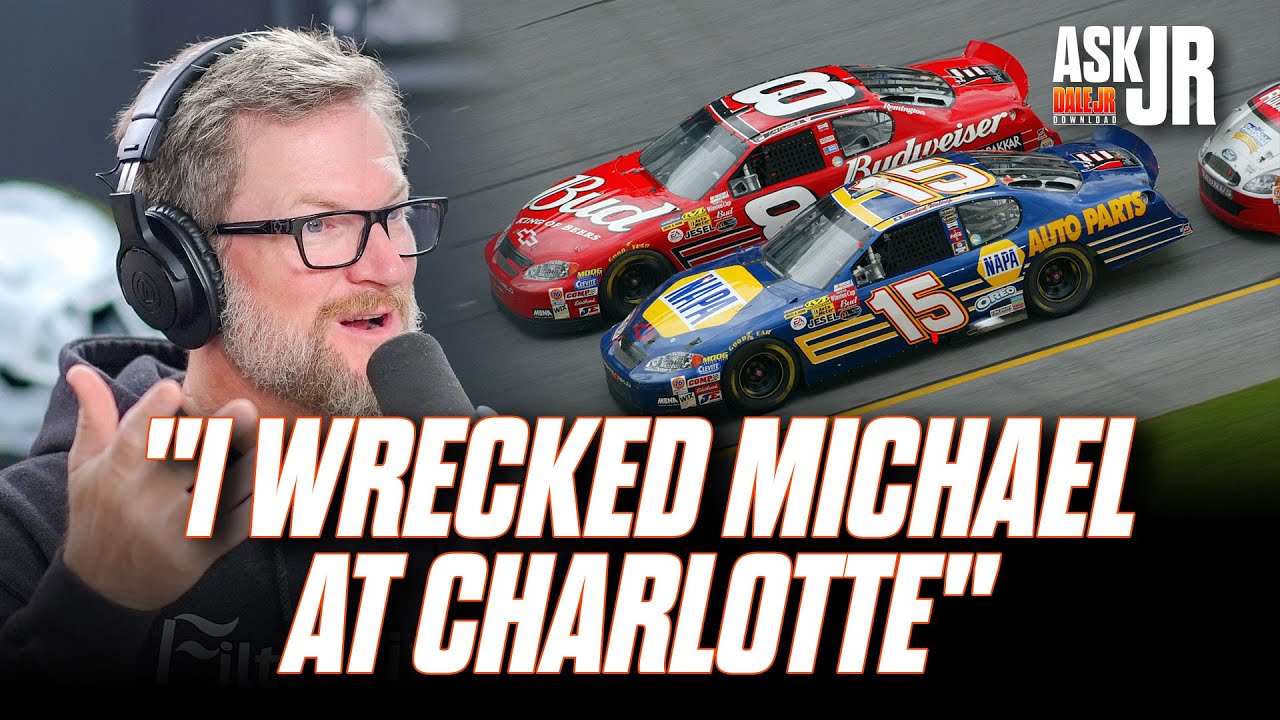 Why Did Dale Jr. Wreck Michael Waltrip If He Wasn't Mad At Him? - YouTube