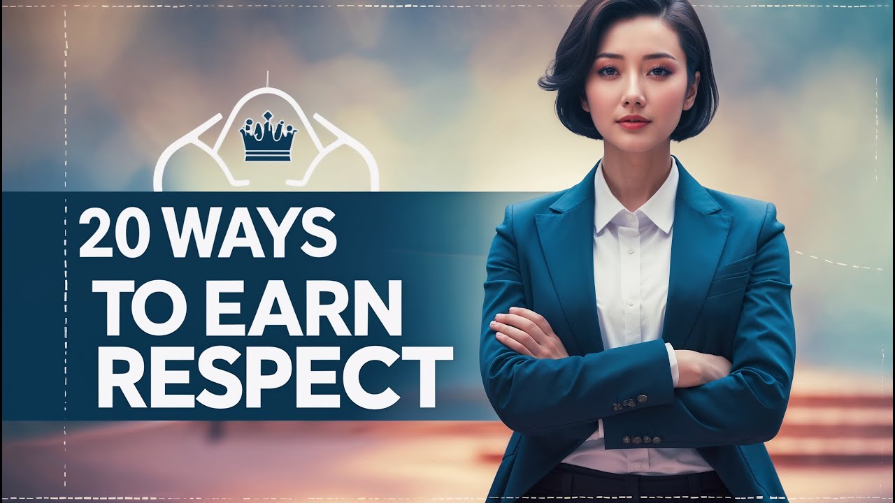 20 Proven Ways to Earn Respect - YouTube