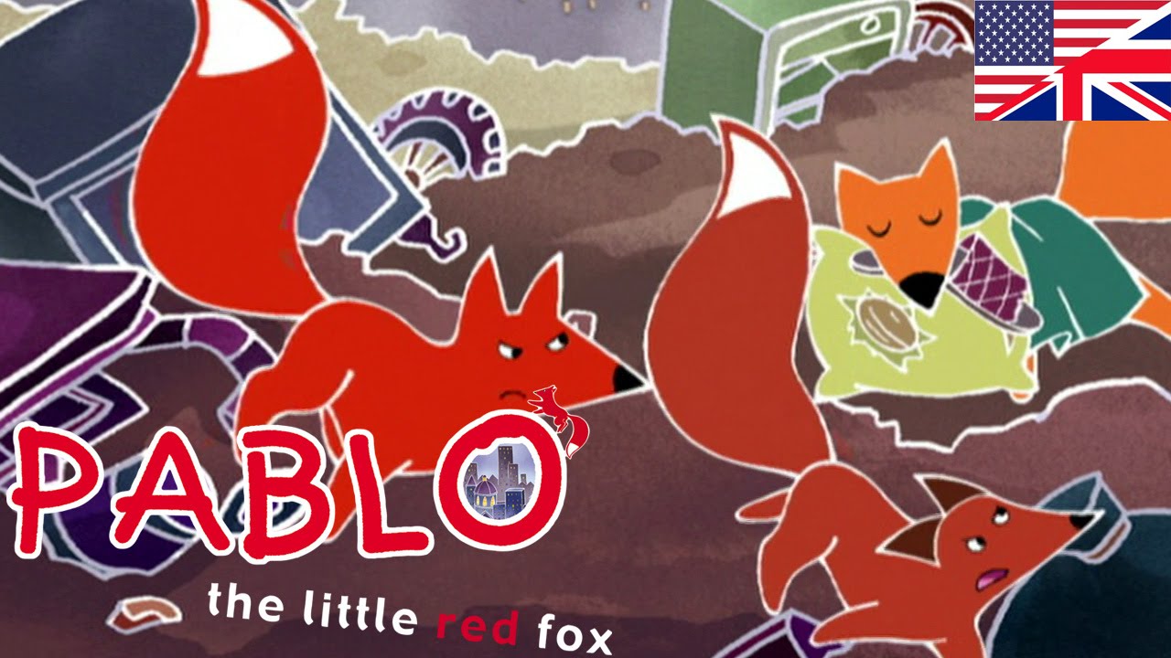 Pablo - Pumpkin to the rescue S01E05 HD | Cartoon for kids - YouTube