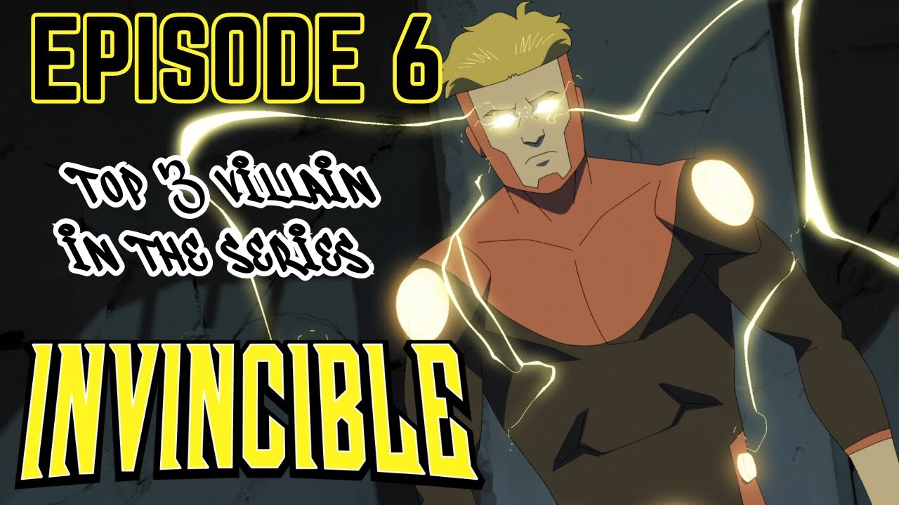 Powerplex Is One Of The Best Villains In The Series !! Invincible ...