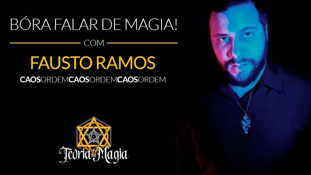 Bóra falar de Magia Comigo e Fausto Ramos - YouTube