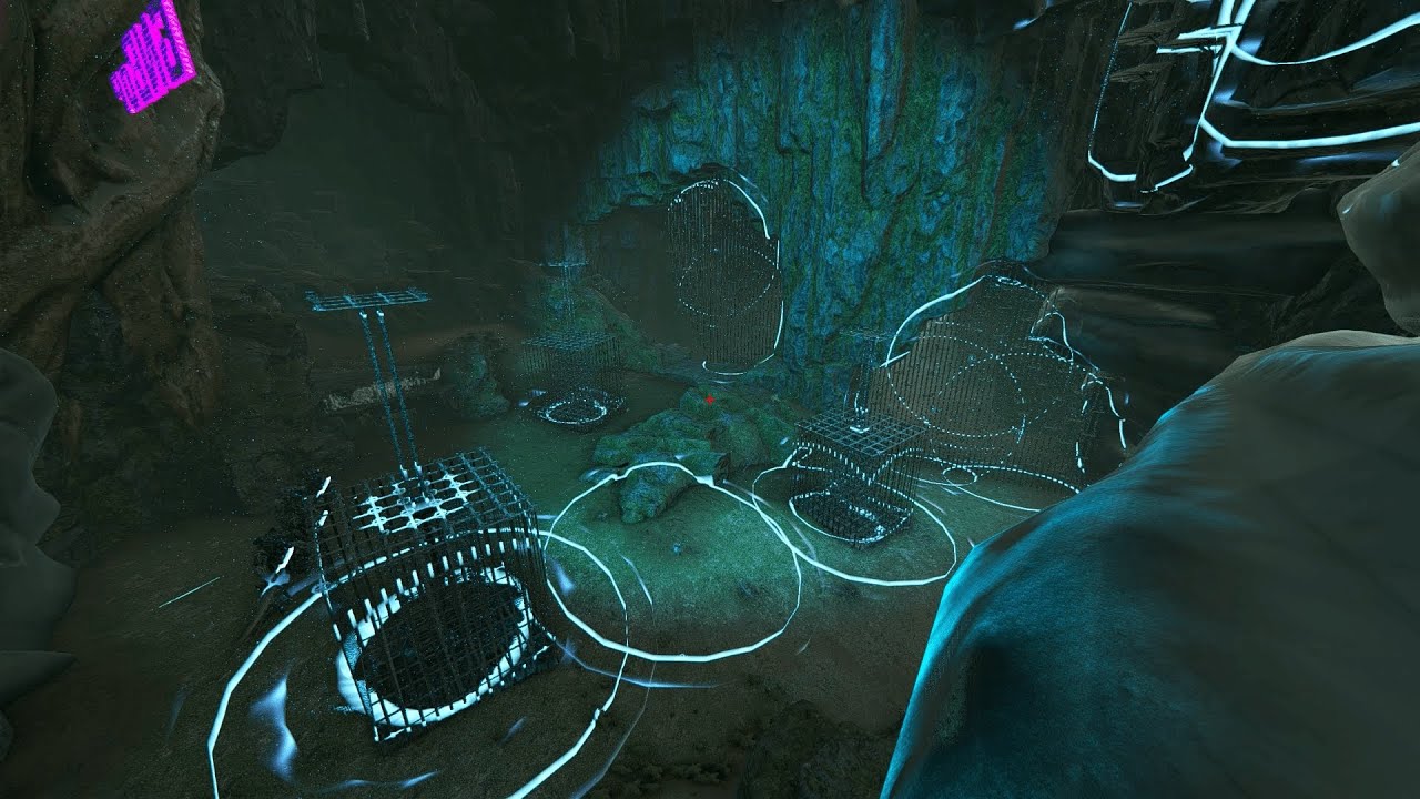 Gb7x Ark | Cinematic Base Tour | Cluster Alpha | 15x - YouTube