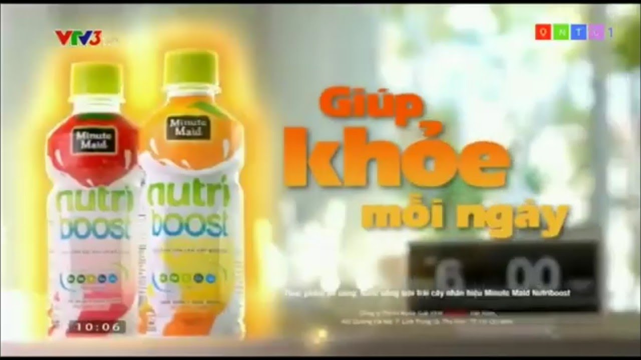 Sữa NUTRIBOOST | Quảng cáo 2014 - YouTube
