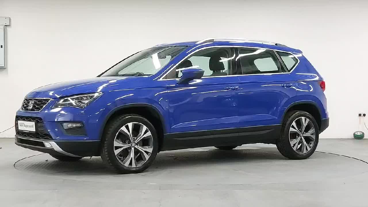 MA18YTX - Seat Ateca Diesel Estate 1.6 TDI Ecomotive SE Technology 5dr ...