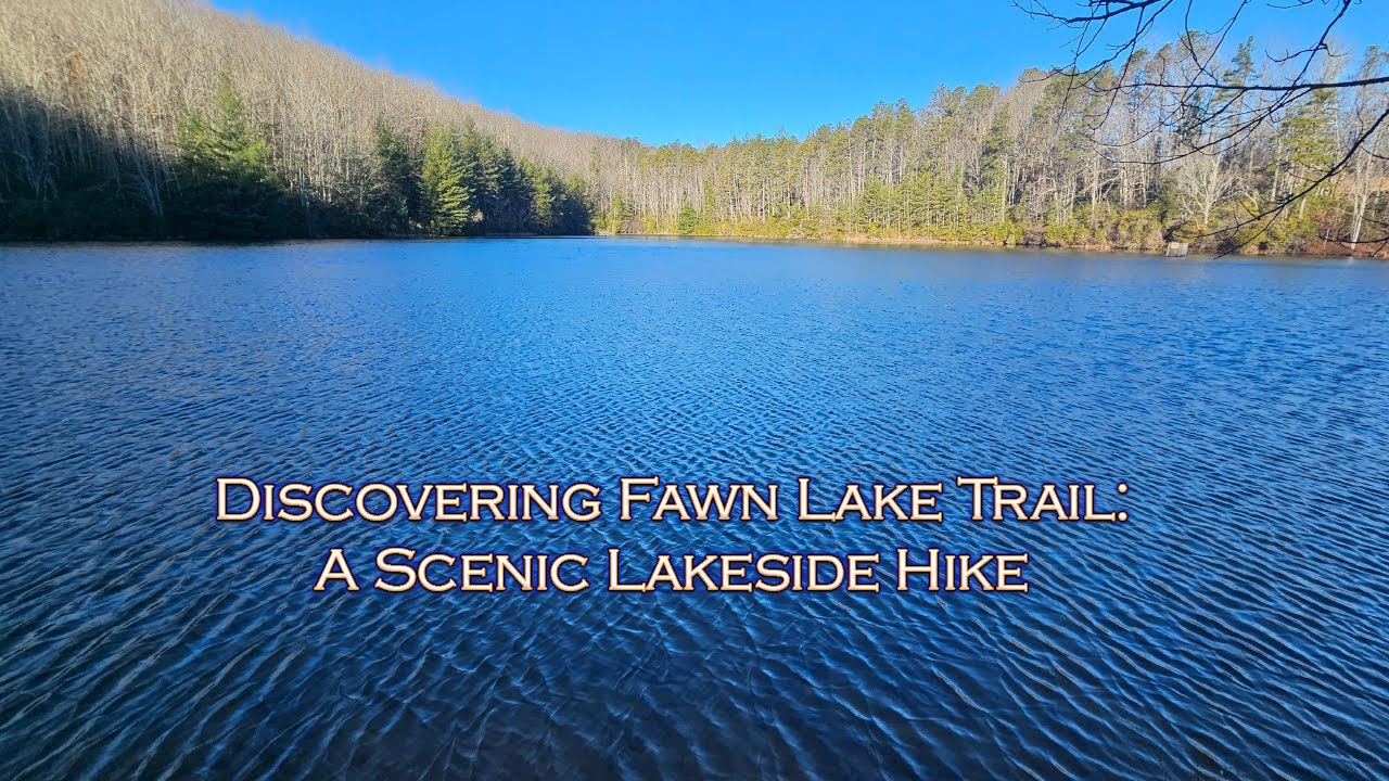 Discovering Fawn Lake Trail: A Scenic Lakeside Hike - YouTube