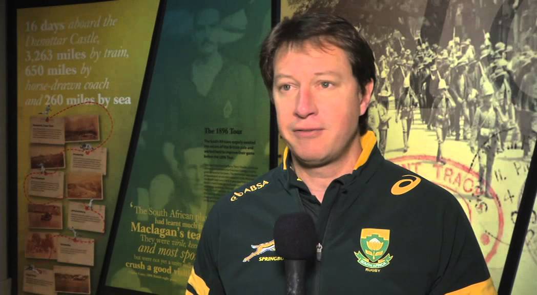 Springbok 7s - Heritage Day - YouTube