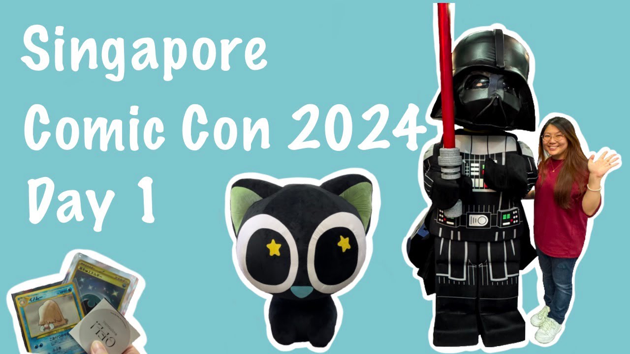 Singapore Comic Con 2024 Day 1 - YouTube