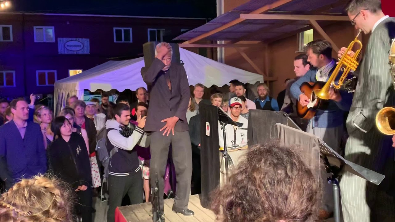 Herräng 2019: Chester Whitmore tap dancing, Sweden - YouTube