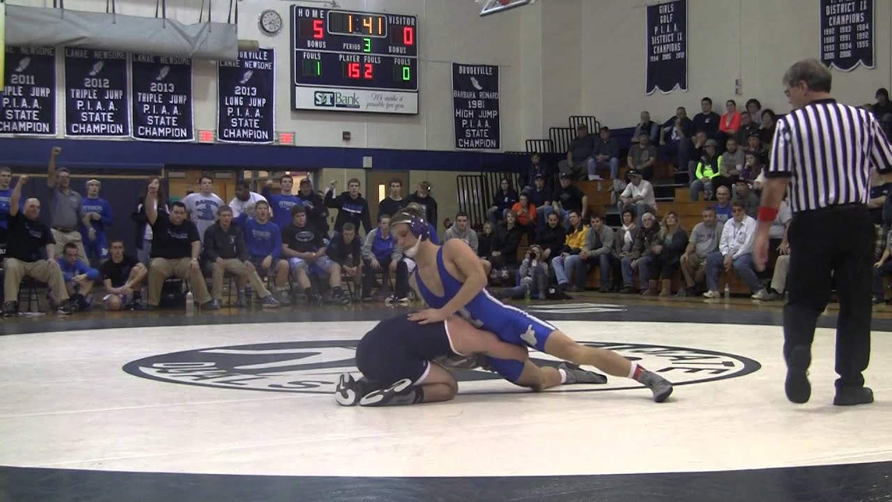 152 Zach Vroman vs Levi Stoyer - YouTube