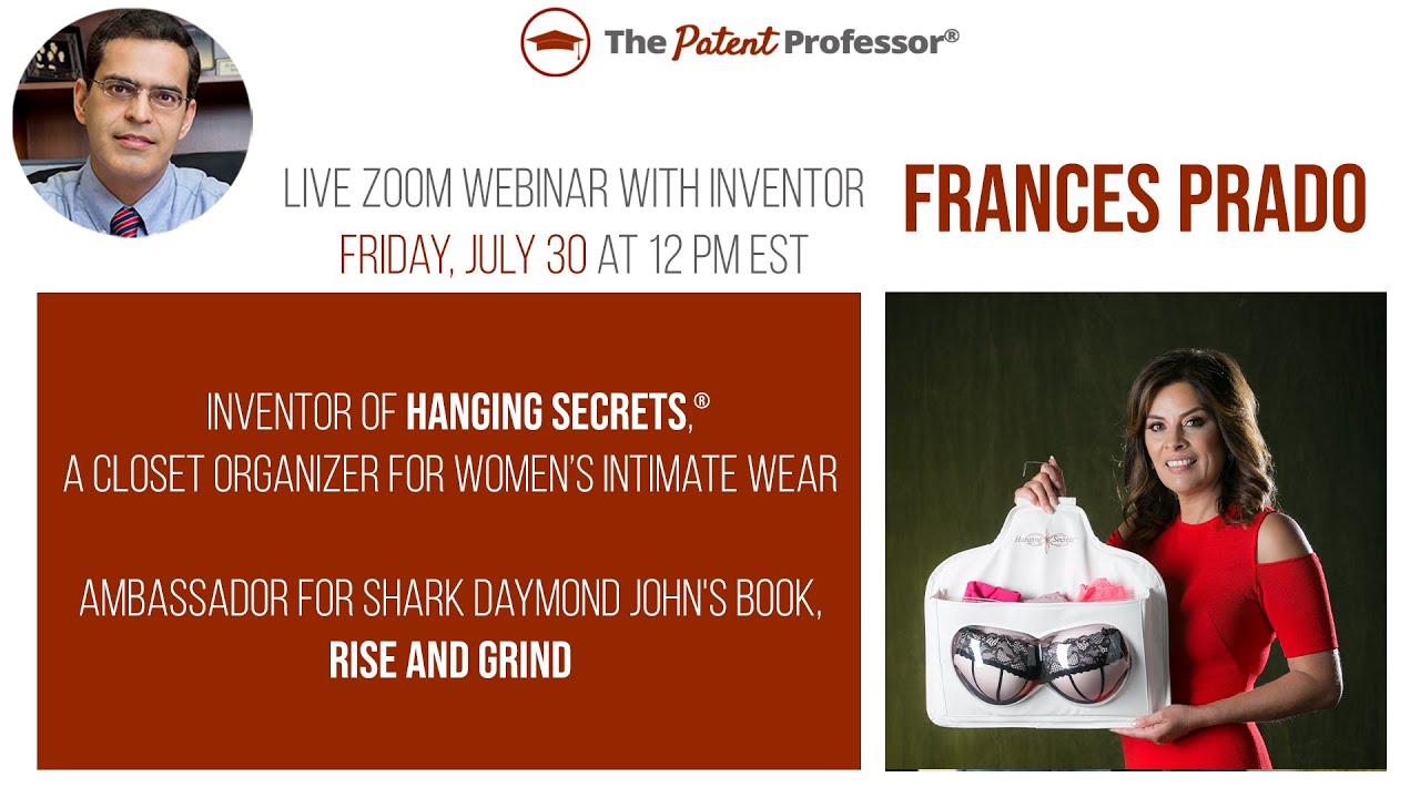 Shush it’s a secret! – Hanging Secrets® inventor Frances Prado ...
