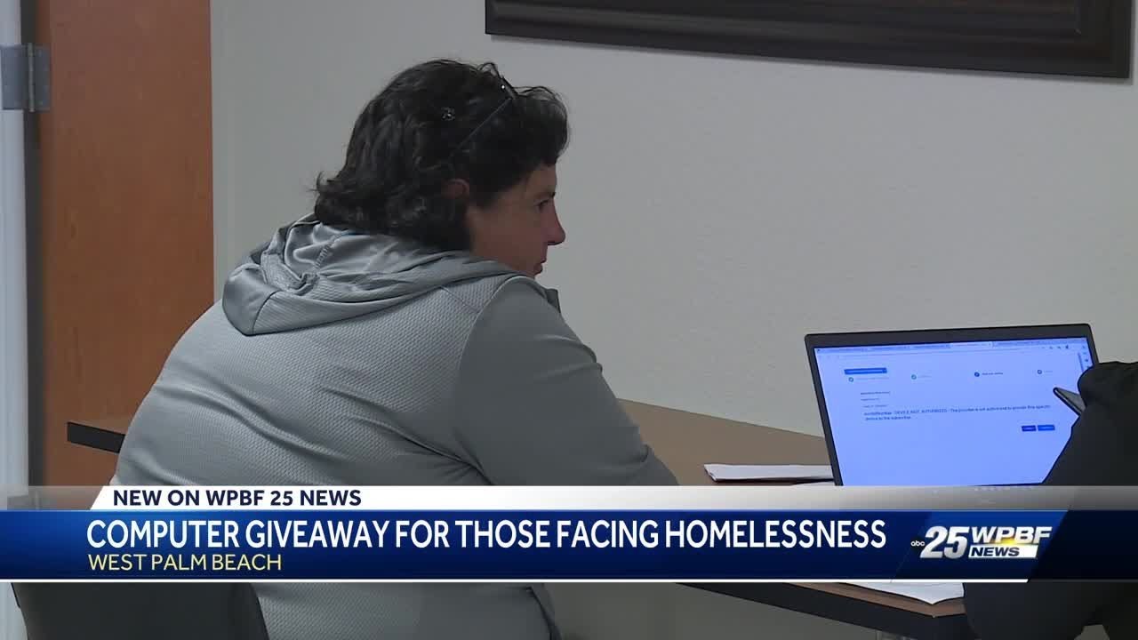 Leaders distribute free computer tablets and broadband for residents ...