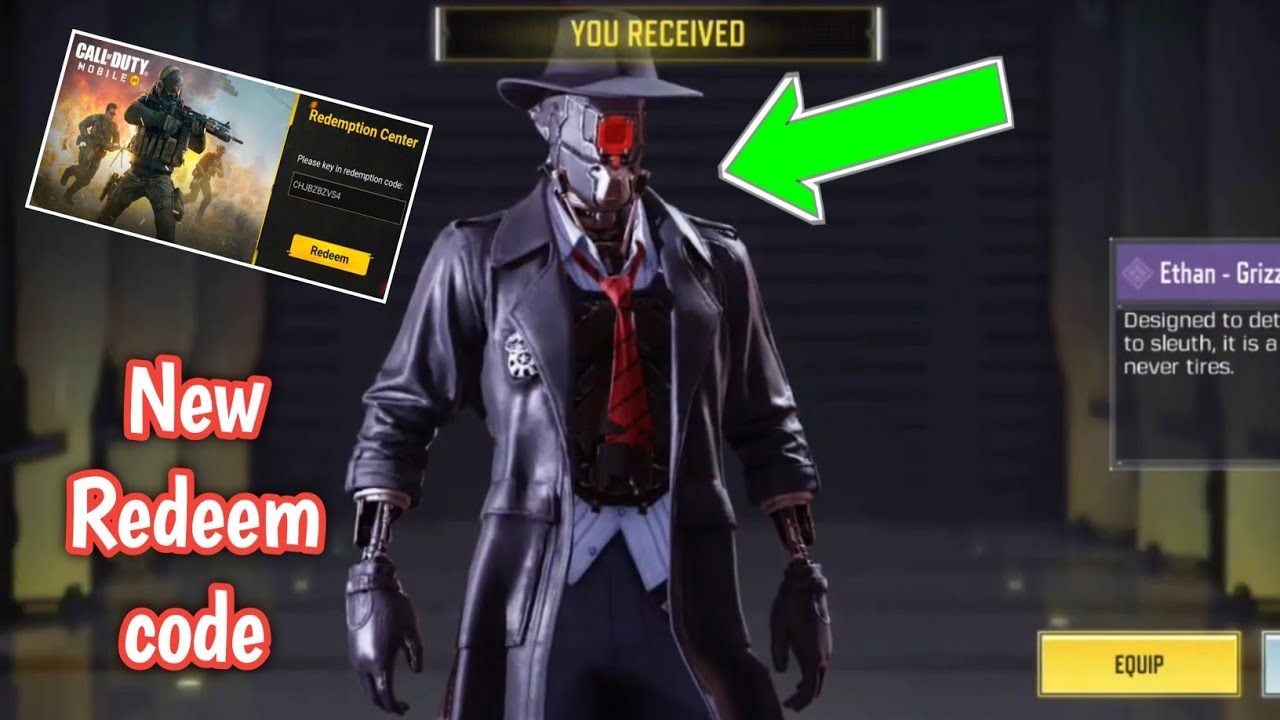 Redeem code Call Of duty Mobile 2024 | Garena codm Redeem code | New ...