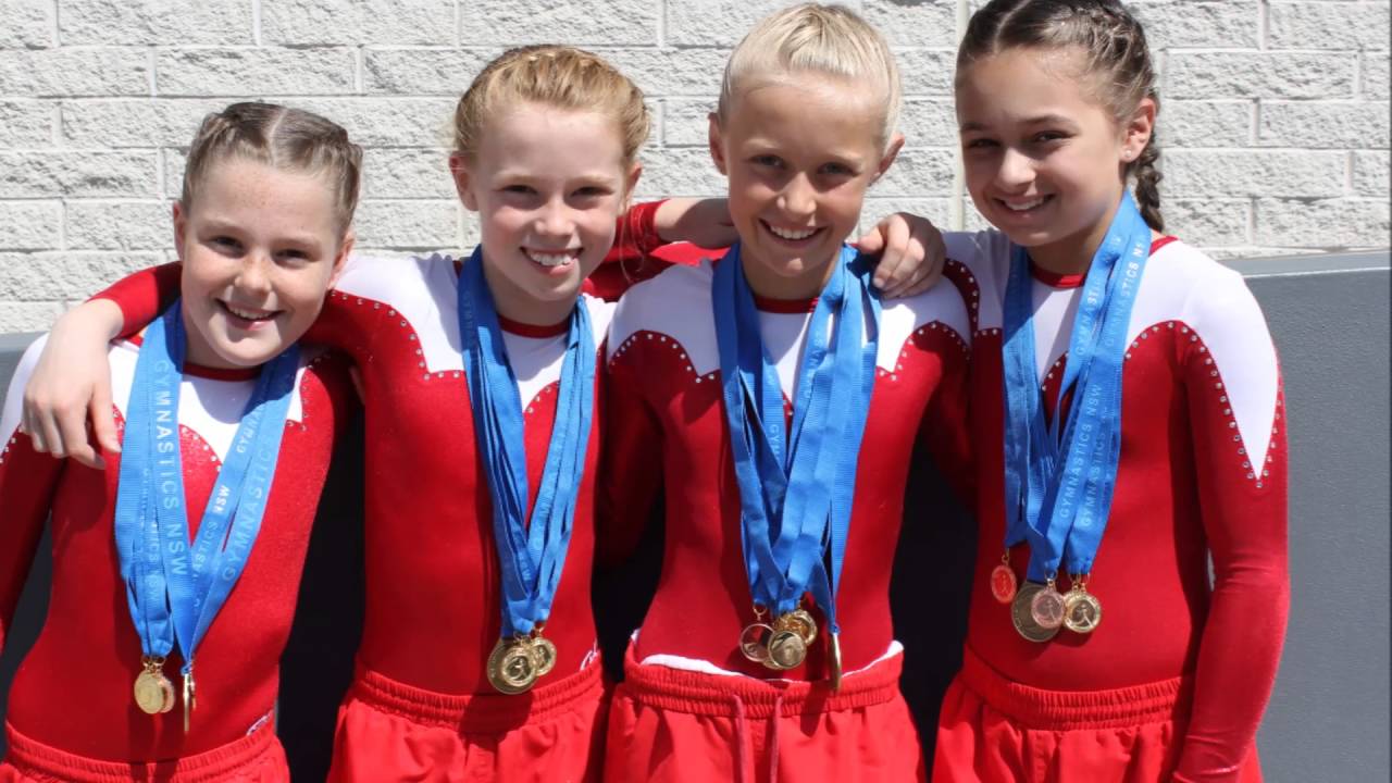 2015 at The NSW Academy of Gymnastics - YouTube