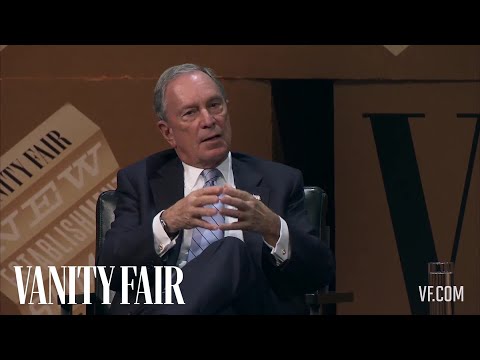 Michael Bloomberg and Snapchat’s Evan Spiegel on Innovation, Sexting, and Critics