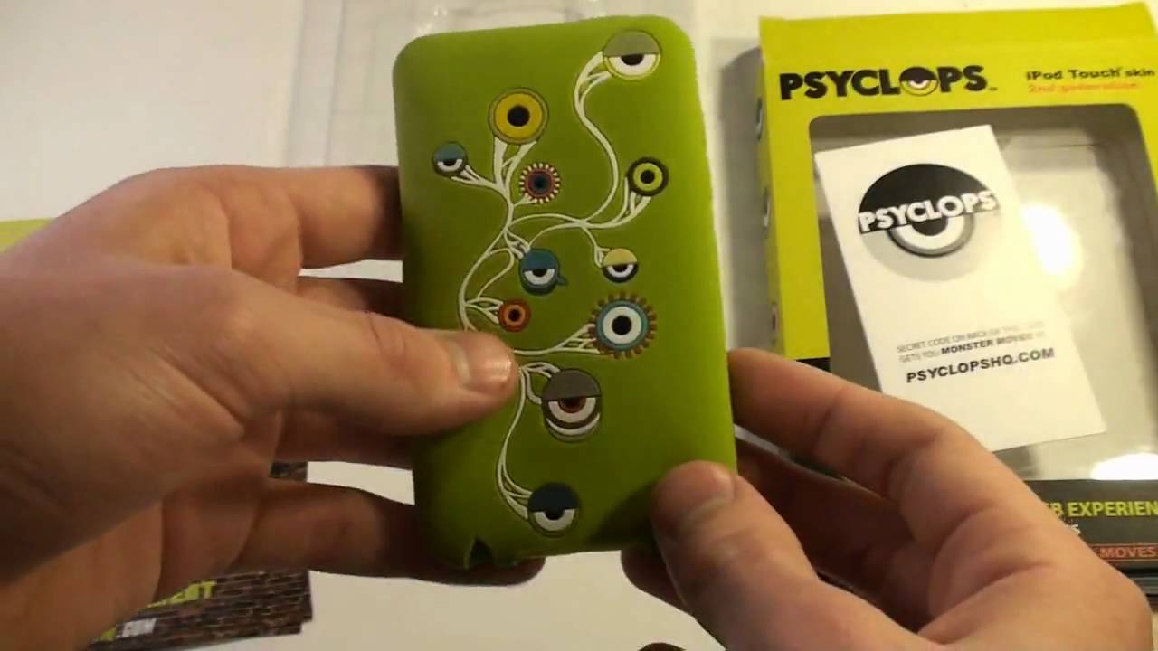 Unboxing: Psyclops Eyeball Case - YouTube