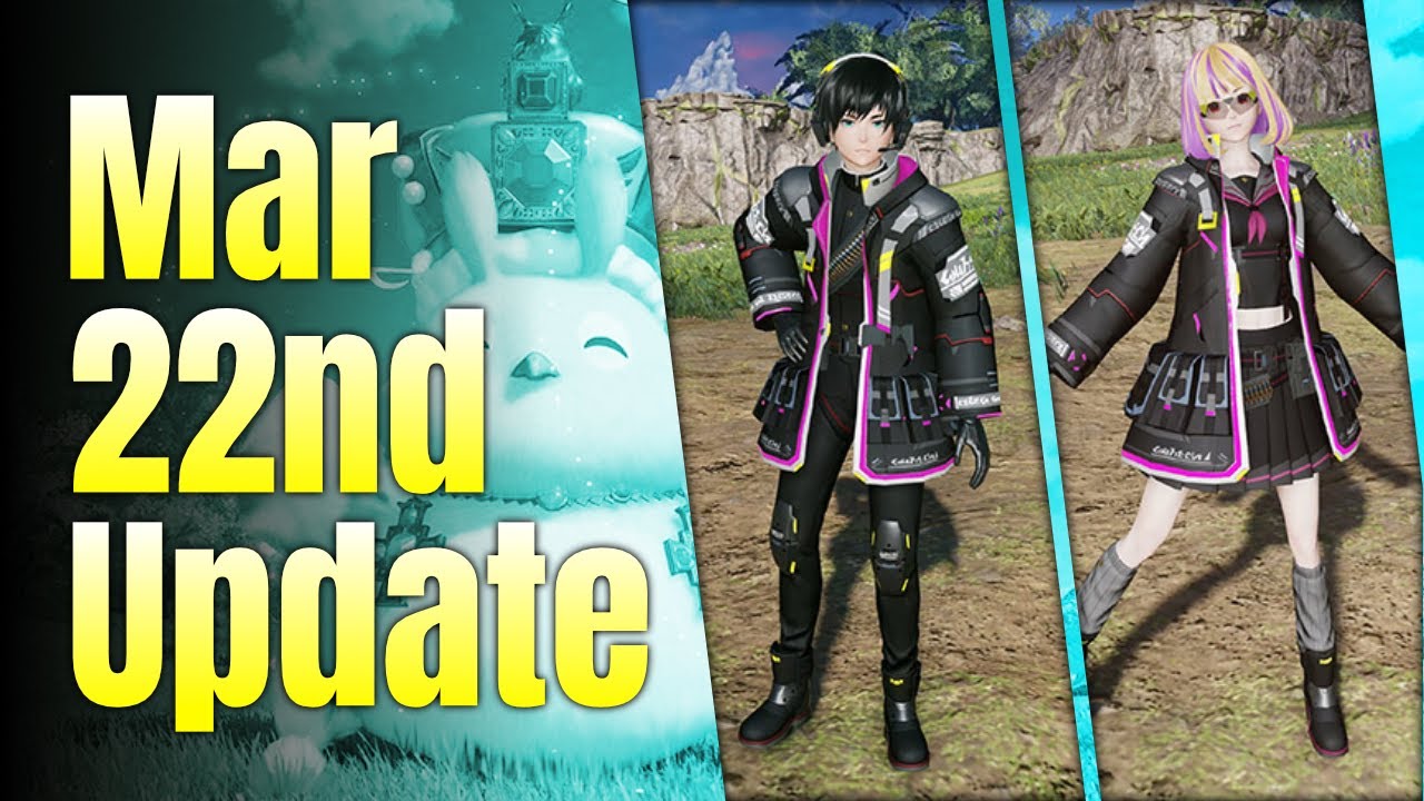 Spring '23 Second Half | March 22nd Update | PSO2:NGS - YouTube