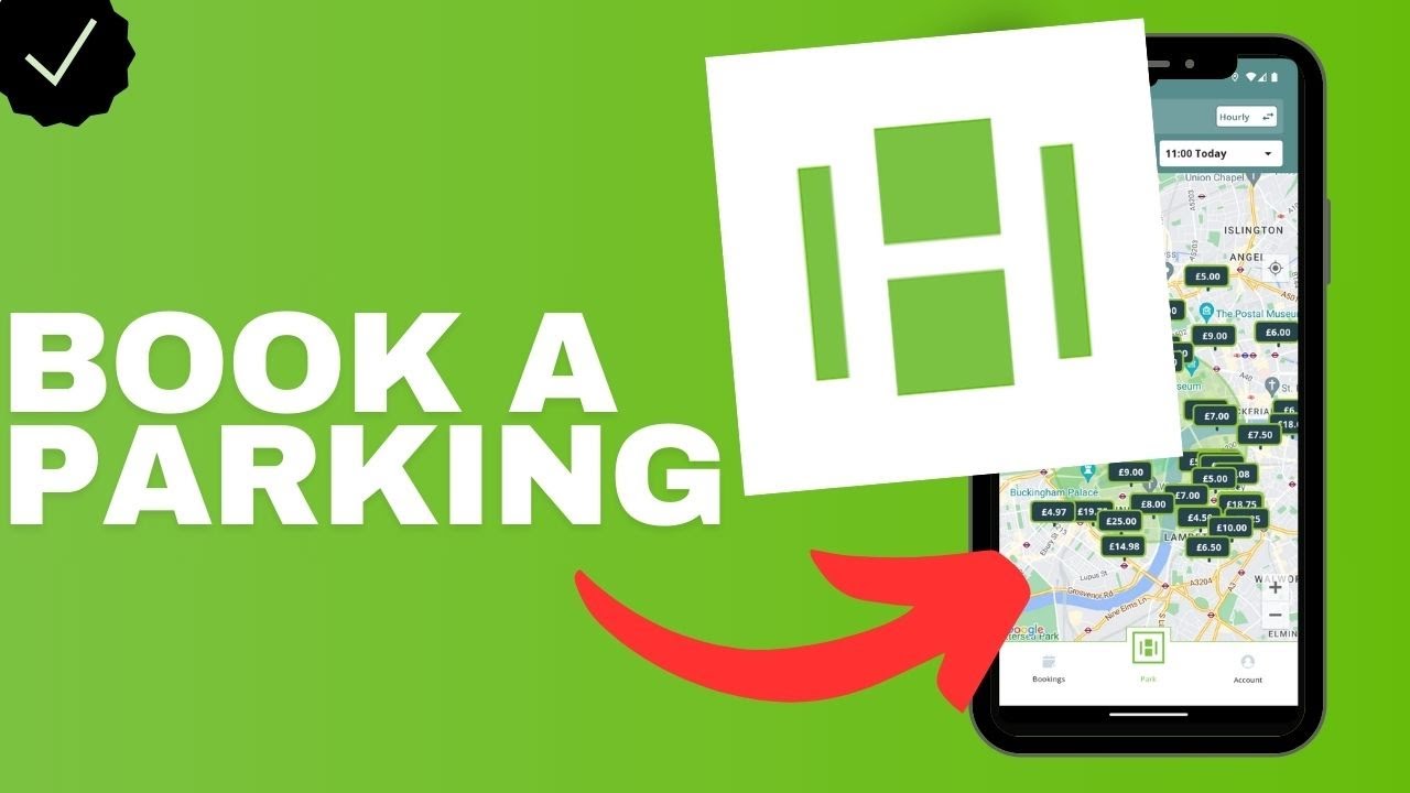 How to book a parking in Horizon parking? - YouTube