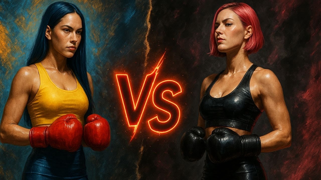 Into the Game 🎮 Cinematic Women Gaming Boxing Fight 🥊 - YouTube