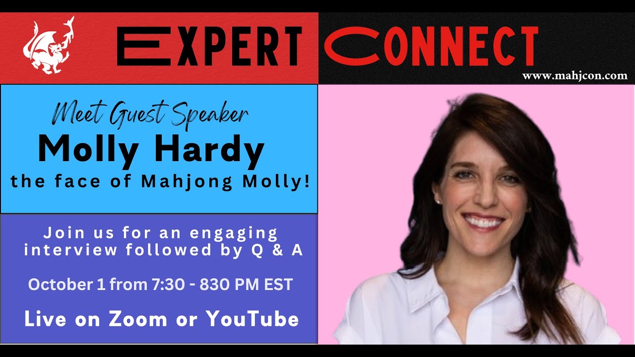 Expert Connect-Guest Molly Hardy | Conversations with Mah Jongg ...