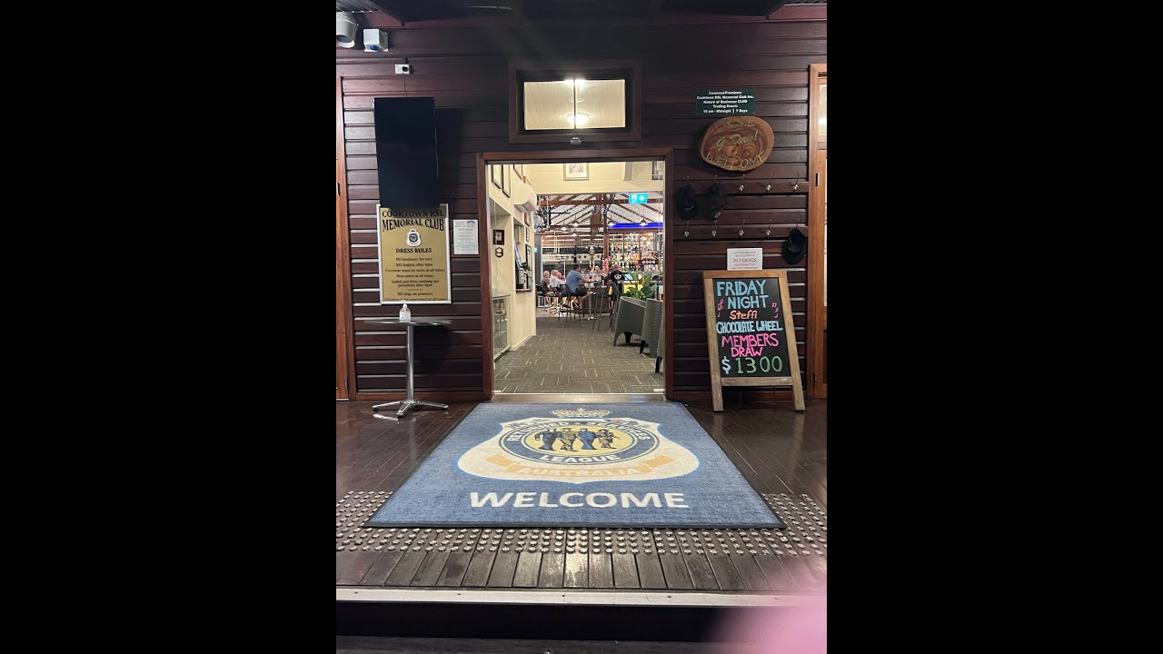 Aussie Pubs of the Day - Cooktown RSL, Cooktown QLD - YouTube