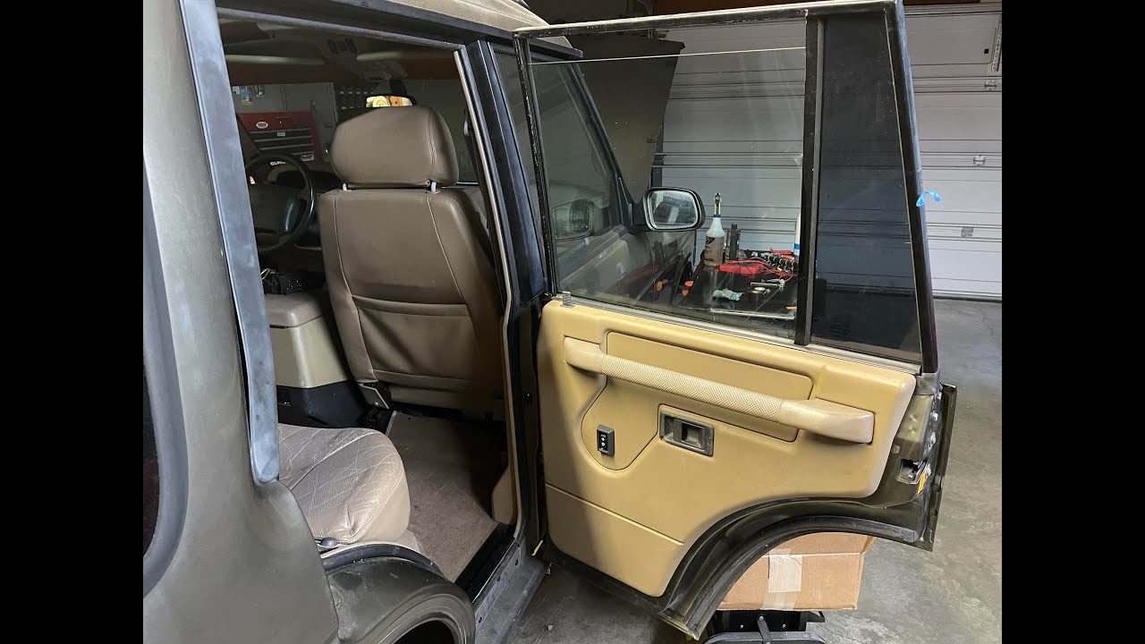 1997 Discovery - "Jimmy" - Window Regulator Part 2 - YouTube