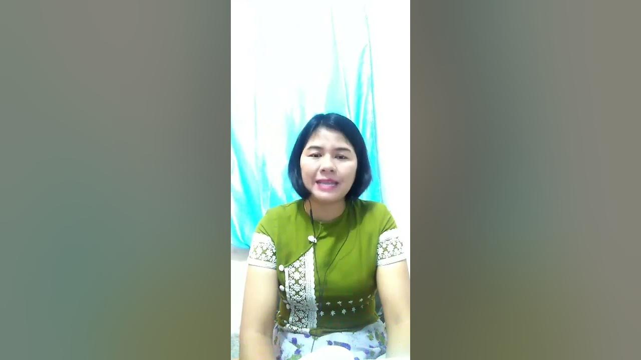 Colourful Myanmar - Part 11 - Page 22/23 - Daw Khin Myo Chit - Teacher by Ma Nwe - YouTube