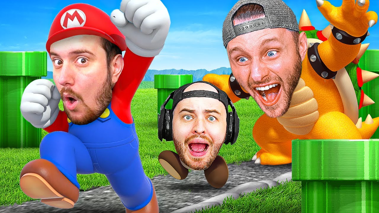Mario Party But My Toxic Friends Bully Me - YouTube