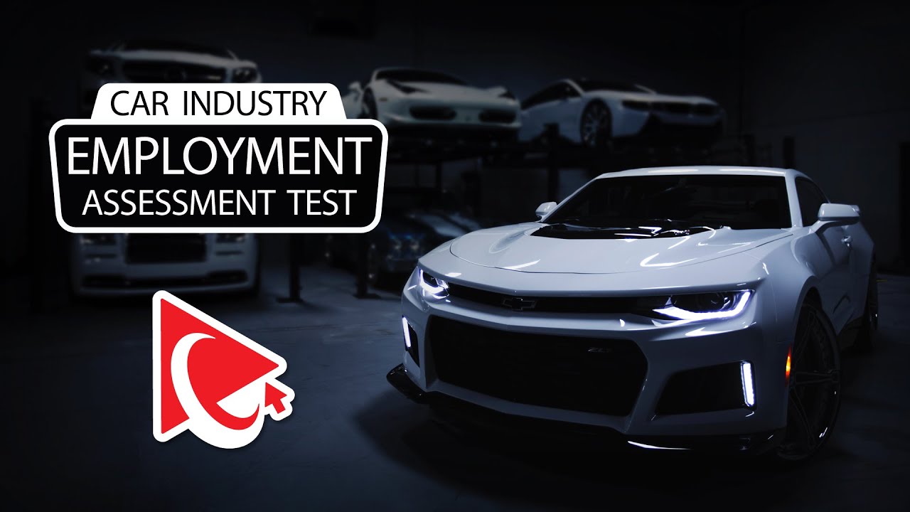 Automotive Industry Assessment Test Practice - YouTube