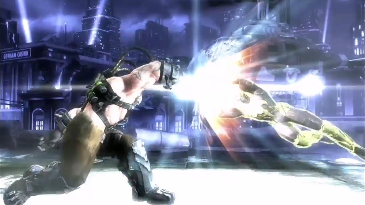 Injustice Gods Among Us - Sinestro Vs Bane (Very Hard) - YouTube