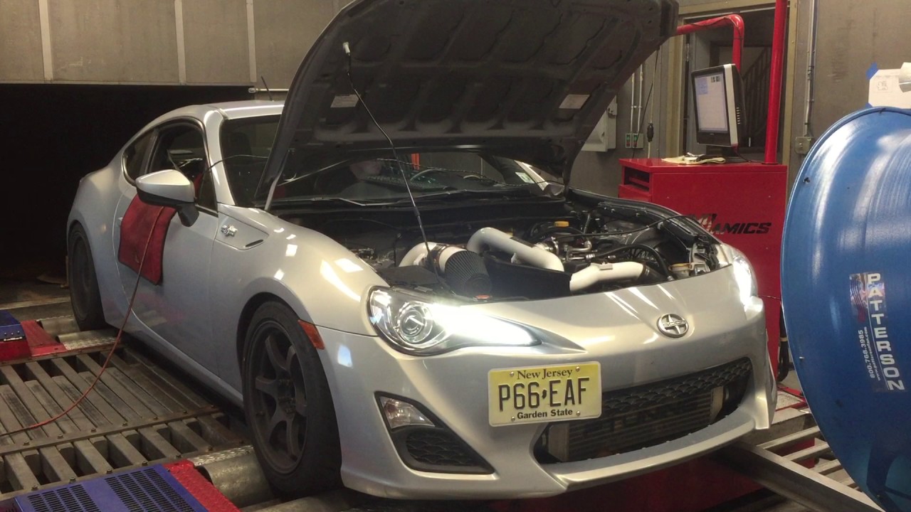PTUNING Tuned. 2013 Scion FRS PTUNING turbo kit + Flex Fuel. Dyno Run ...