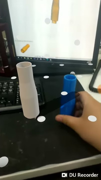 Hello AR - Android sceneform - ARCore - YouTube
