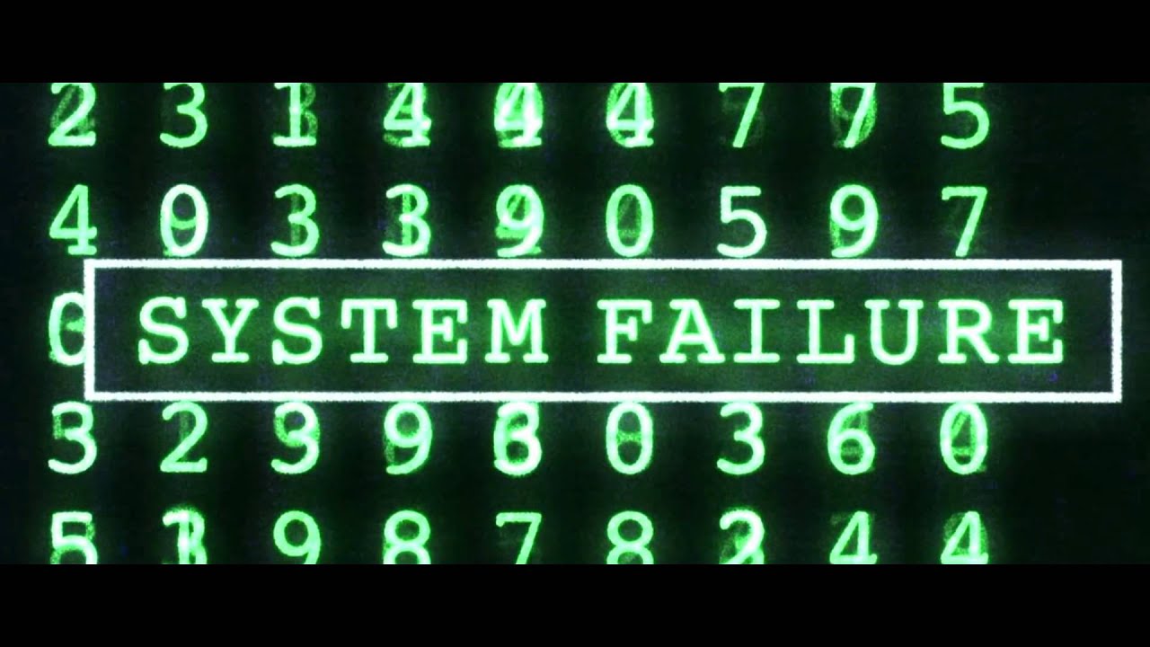 System Failure! - YouTube