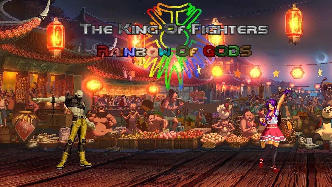 [KOF MUGEN] Lin VS Athena XIV - YouTube