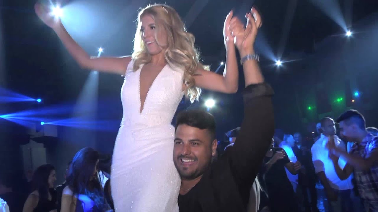 שייק דיג'ייז ביז'ו מהאח הגדול בהפקת חתונה חלומית 0522377164 - YouTube