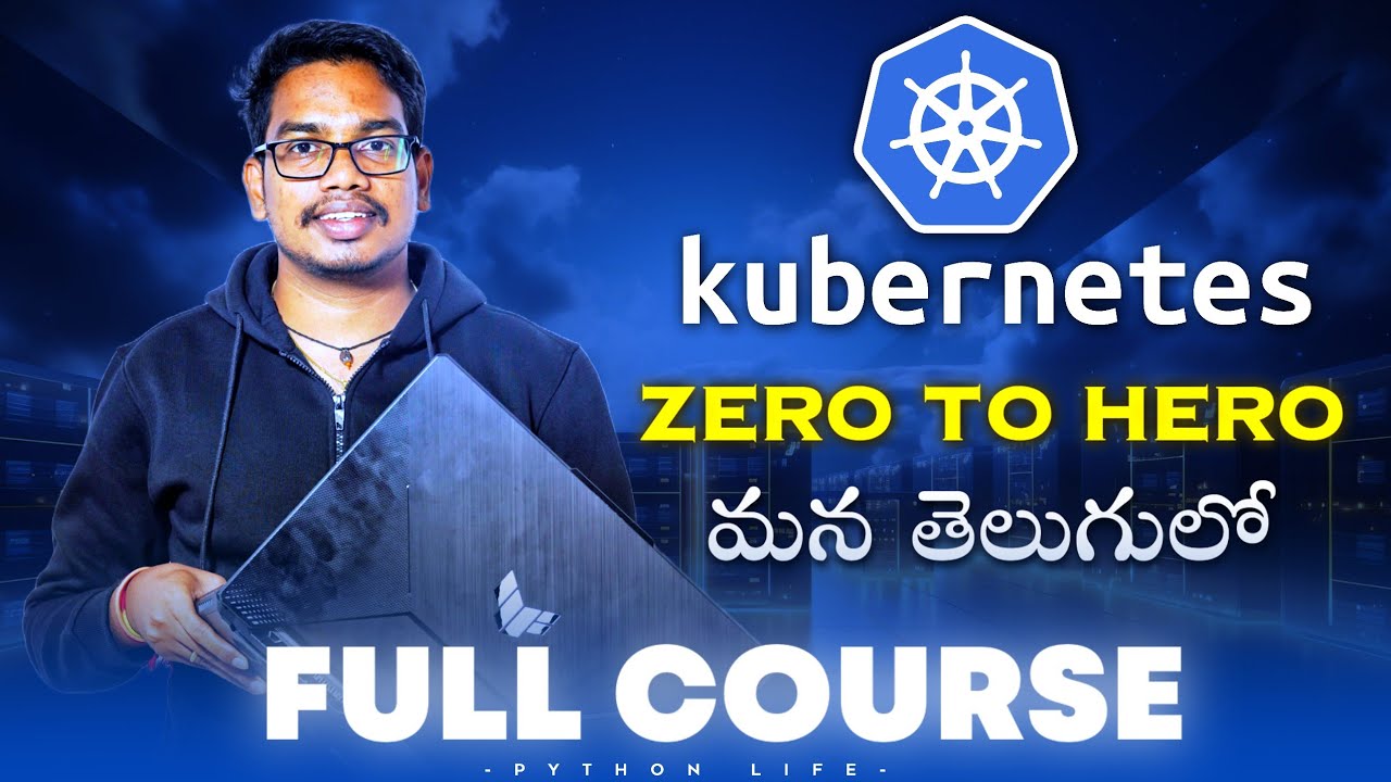 Kubernetes Full Course In Telugu Devops In Telugu Youtube