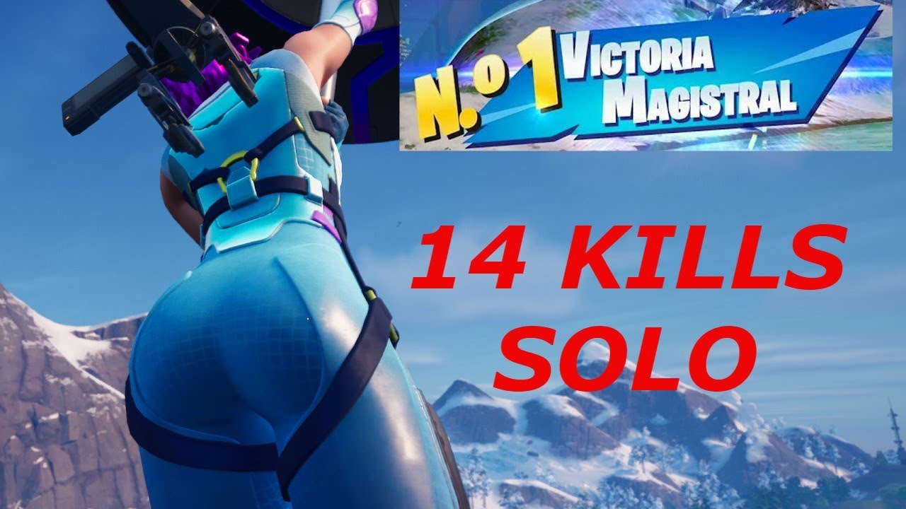 🟨🟧VICTORIA MAGISTRAL FORTNITE BATTLE ROYALE (SIN COMENTAR) GAMEPLAY ...