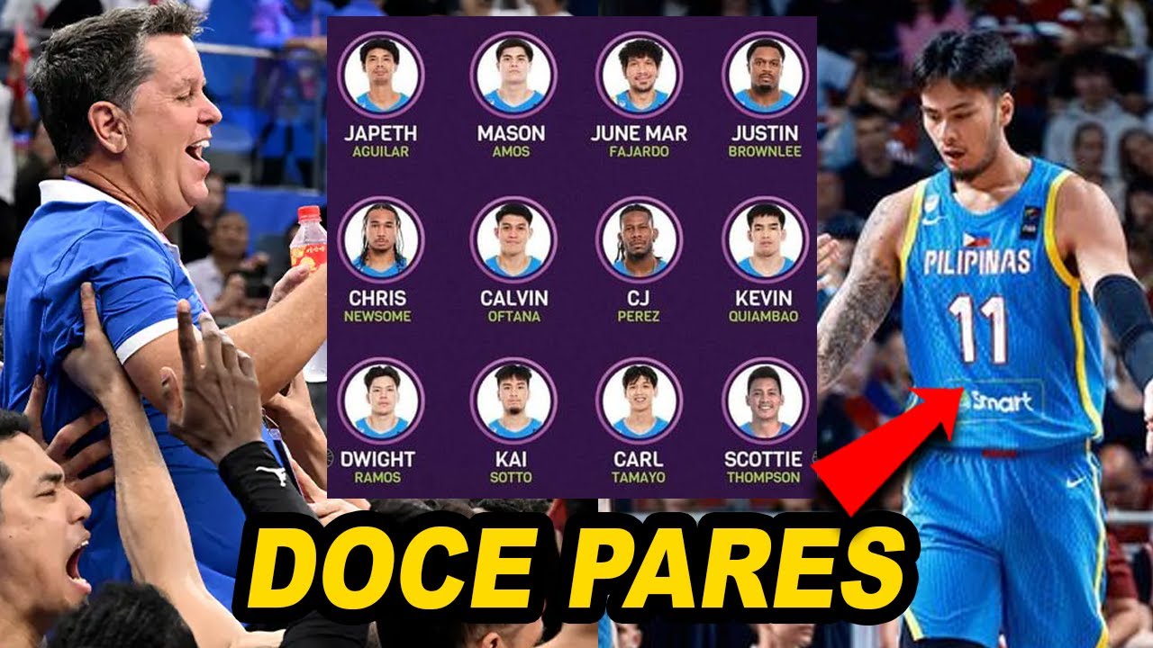 DOCE PARES! GILAS AT KAI SOTTO PALABAN KAHIT SA TULAKAN! ANG TEAM USA ...