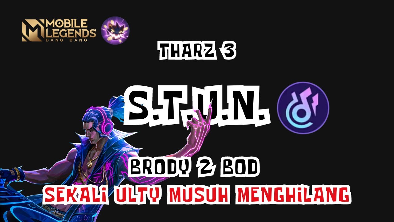 BRODY 2 BOD, SEKALI ULTY MUSUH ILANG. GAMEPLAY THARZ SKILL 3 MOBILE ...