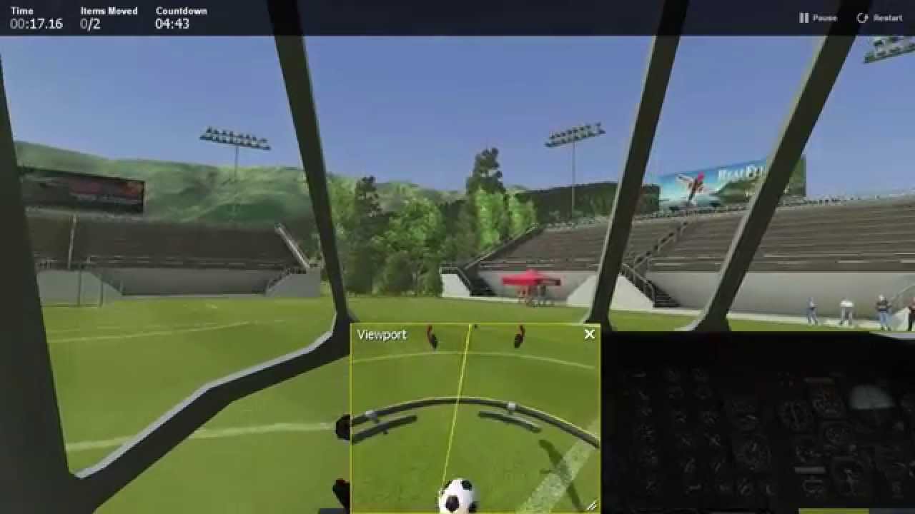 RealFlight, Heli Grapple Challenge, Level-9 - YouTube