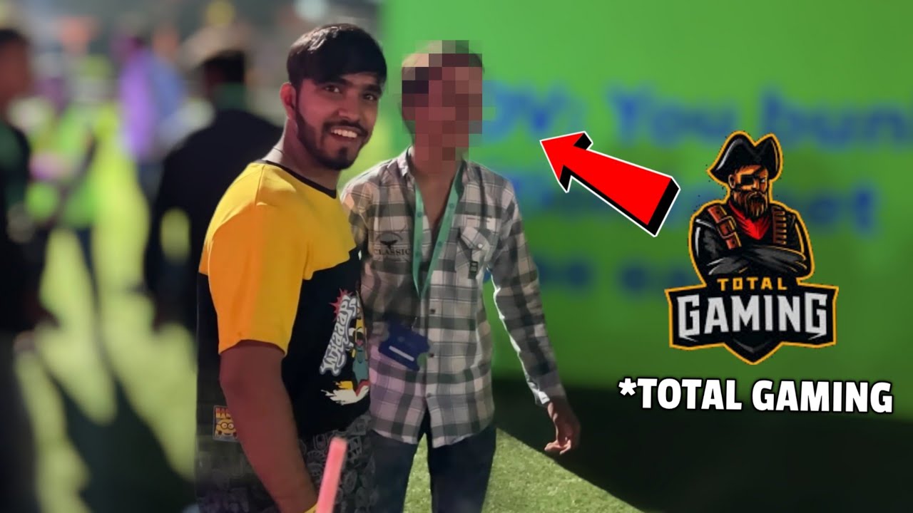 UJJWAL MET TOTAL GAMING | TECHNO GAMERZ MEET TOTAL GAMING | TOTAL ...