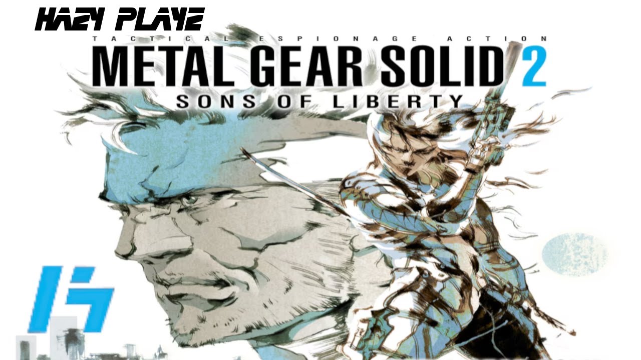 HAZY PLAYZ METAL GEAR SOLID 2 | EMMA EMMERICH | PART 14 - YouTube