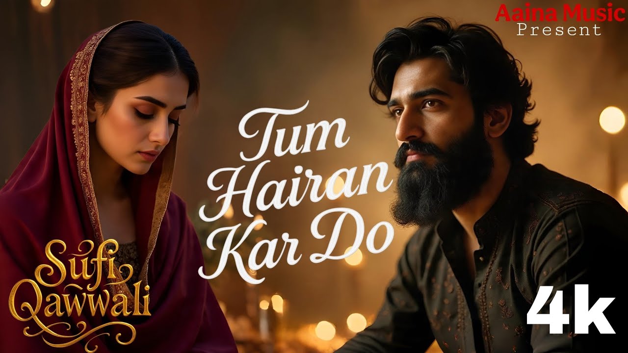 Tum Hairan Kar Do | Sufi Qawwali 2025 | Heart-Touching Qawwali | @Aaina ...